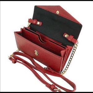 Stella & Max | Bags | New In Box Stella Max Leather Crossbody Wallet ...
